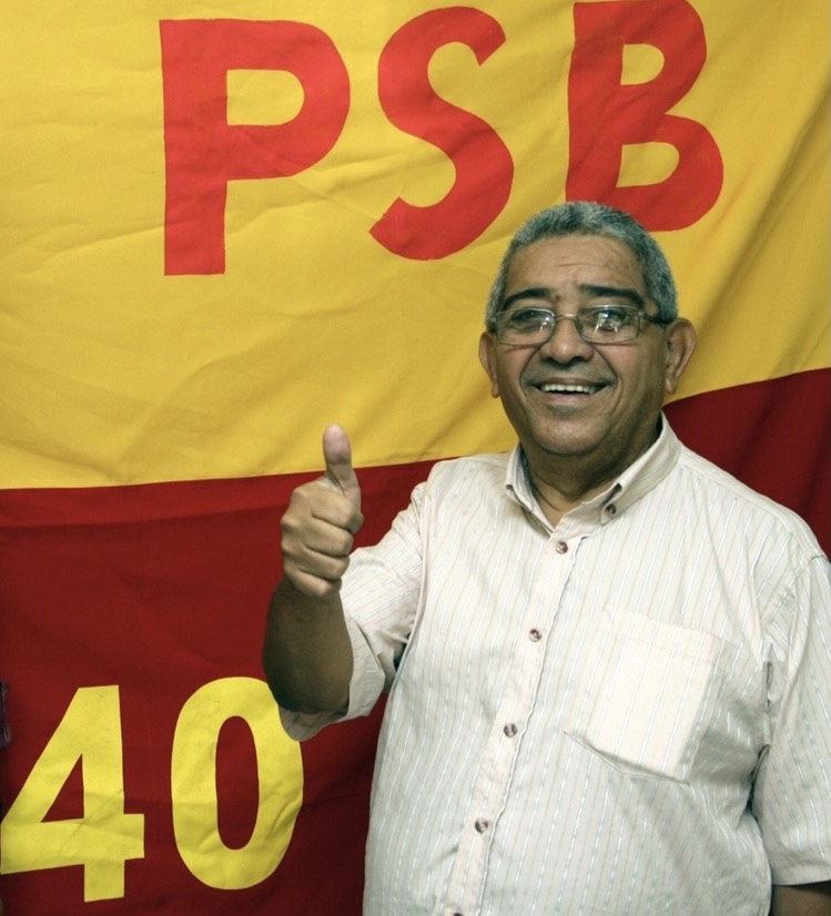 Secretário geral do PSB, Adilson Gomes recebe homenagem pelos 55 anos ...