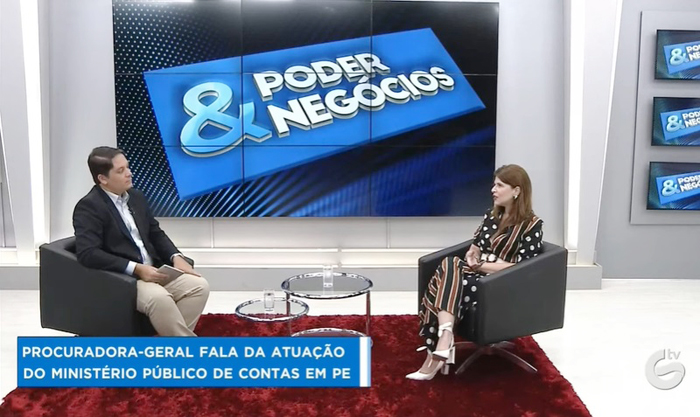 Germana Laureano fala sobre gestão do MPCO - FalaPE