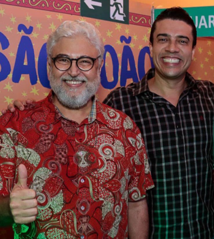 Milton Coelho articula encontro de Paulo Câmara e Rodrigo Pinheiro - FalaPE