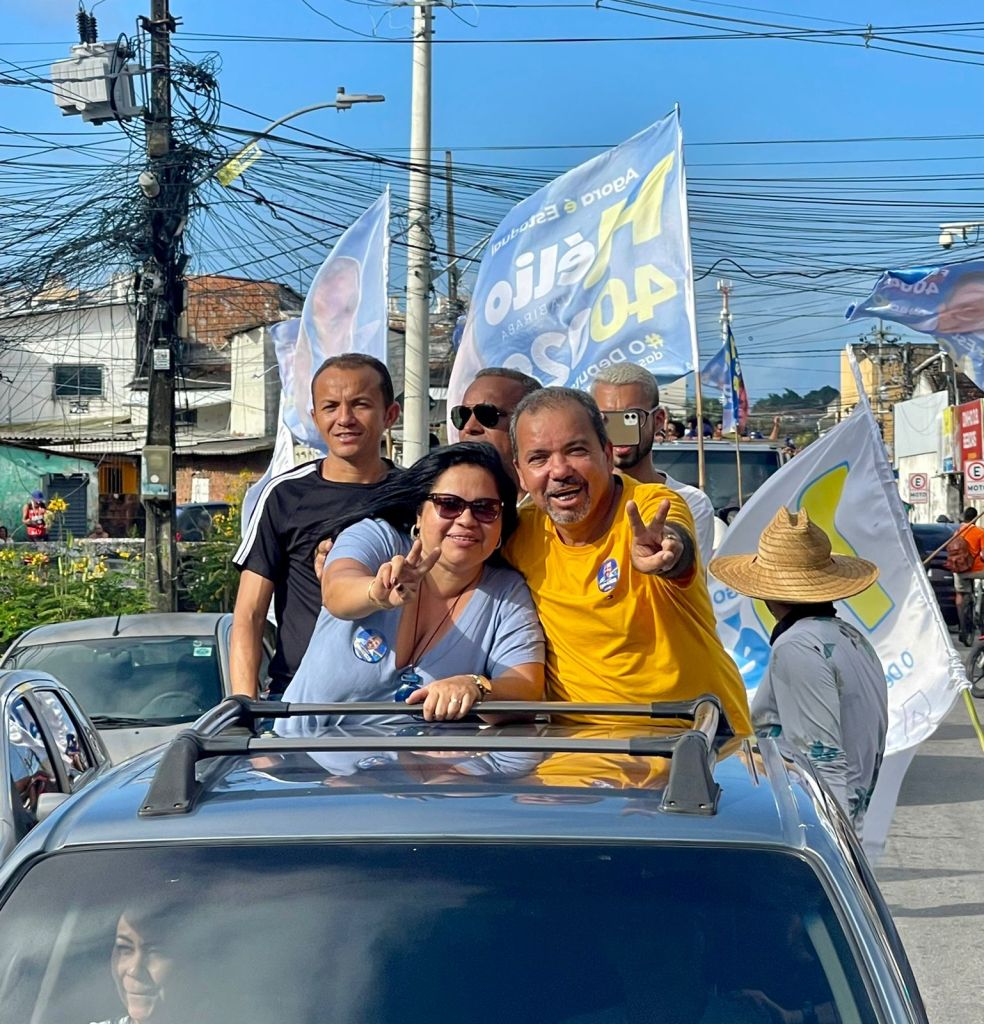 Hélio Guabiraba percorre as comunidades do Recife durante mais uma mini ...