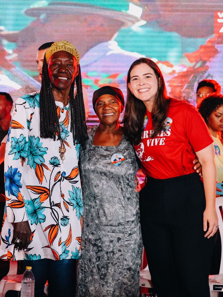 Maria Arraes participa de inauguração do Movimento de Cultura Popular ...