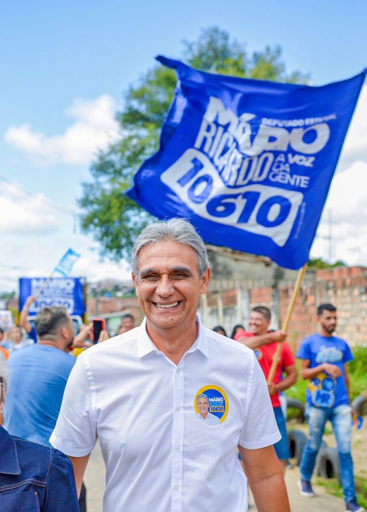 Deputado eleito Mário Ricardo declara apoio a Raquel Lyra - FalaPE