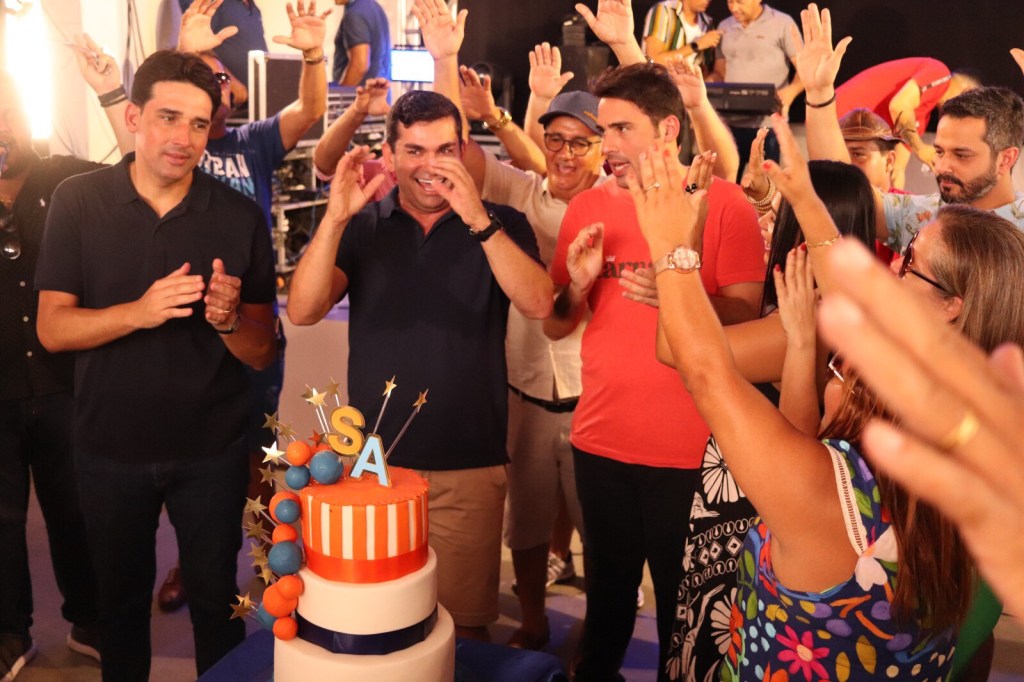 Samuel Andrade comemora aniversário e consolida sua pré-candidatura a ...