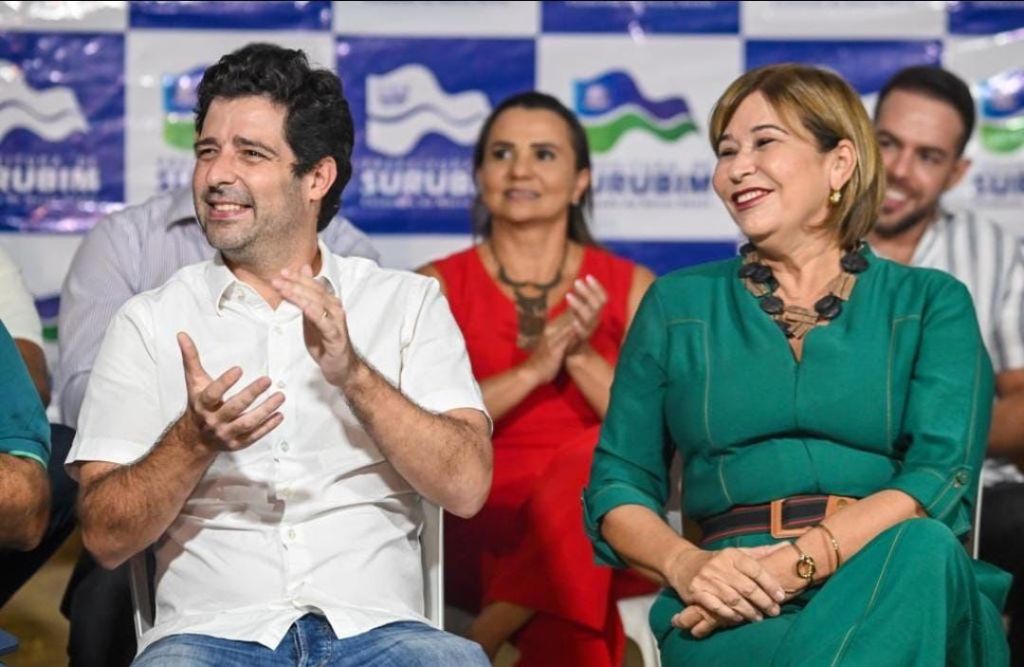 Rodrigo Farias participa de inauguração de novas ruas em Surubim - FalaPE