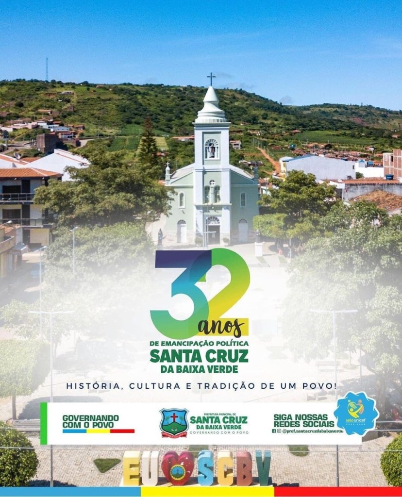 Santa Cruz da Baixa Verde comemora neste sábado (01), 32 anos de ...