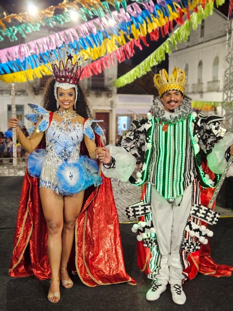 Escolhidos o Rei e a Rainha do Carnaval do Recife 2024 - FalaPE FalaPE