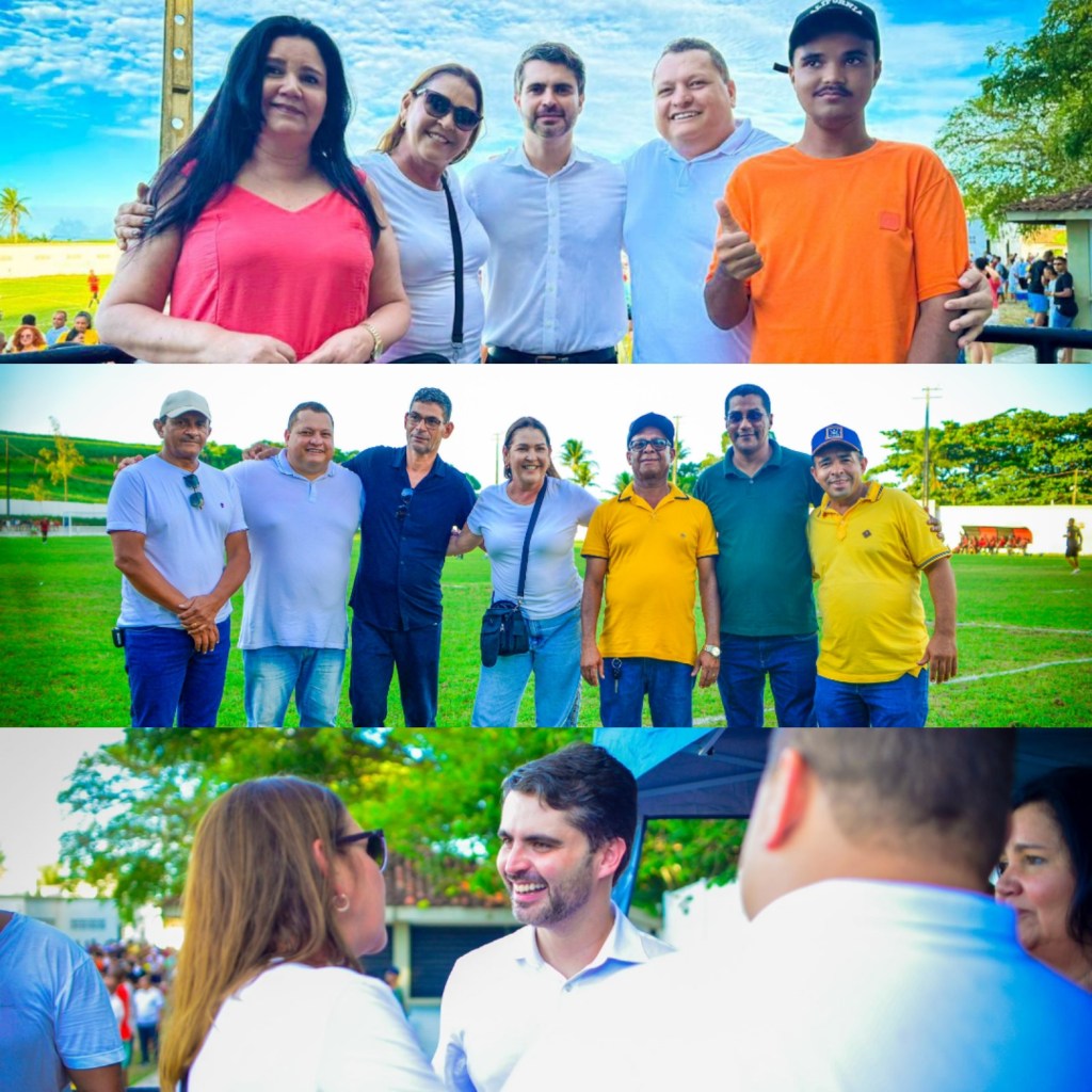 Prefeita Isabel Hacker passa Dia do Trabalhador em eventos esportivos ...