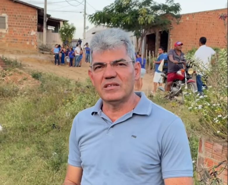 Jaiminho denuncia situação da água em Glória do Goitá e promete mudança ...